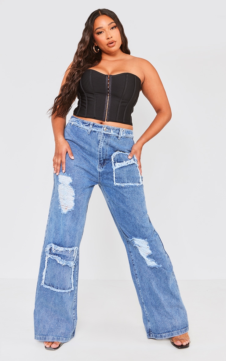 Women's Ripped Jeans | Distressed Jeans | PrettyLittleThing