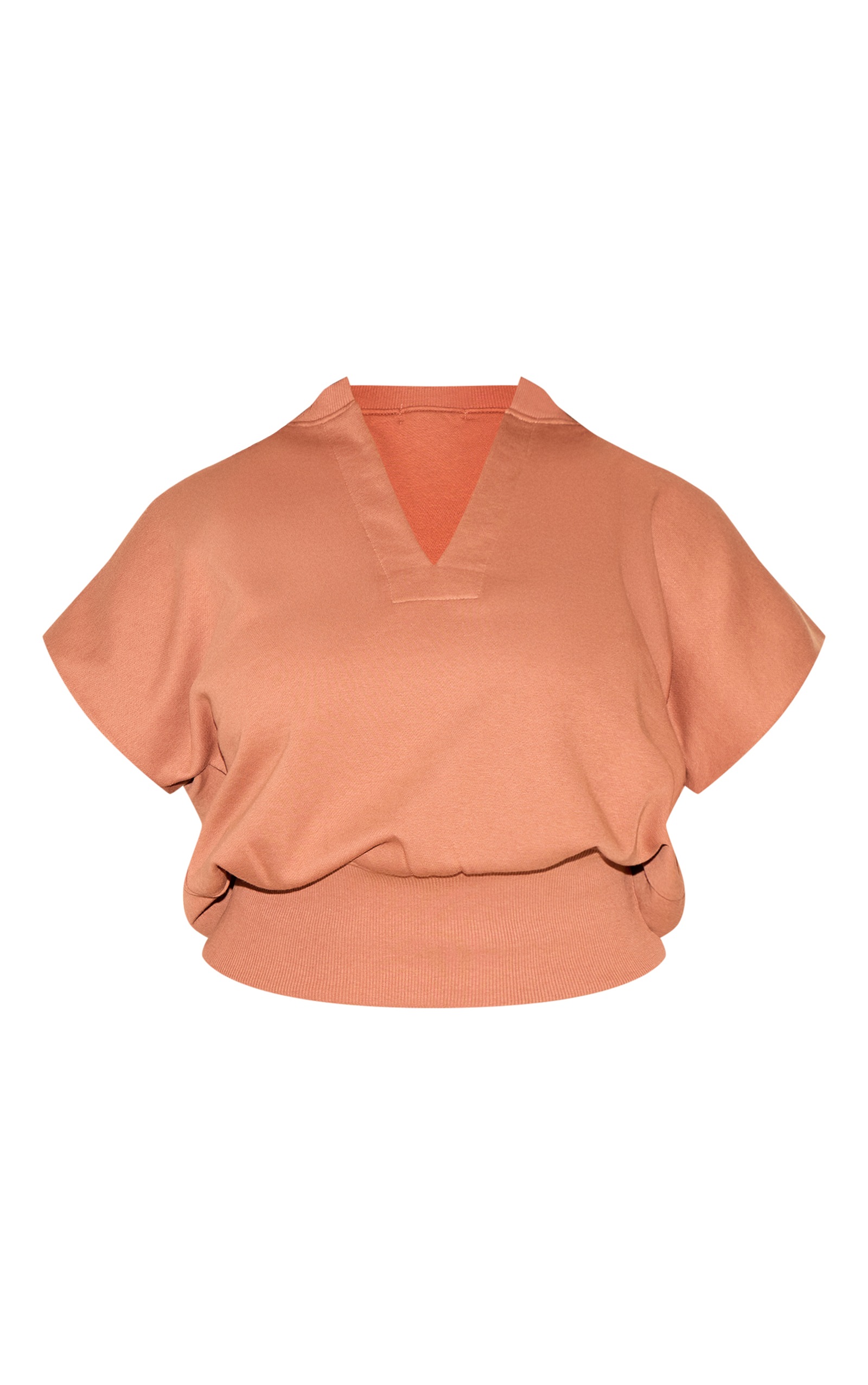 Shape Mocha Cinched Waist Sleevless Sweatshirt | Shape ...