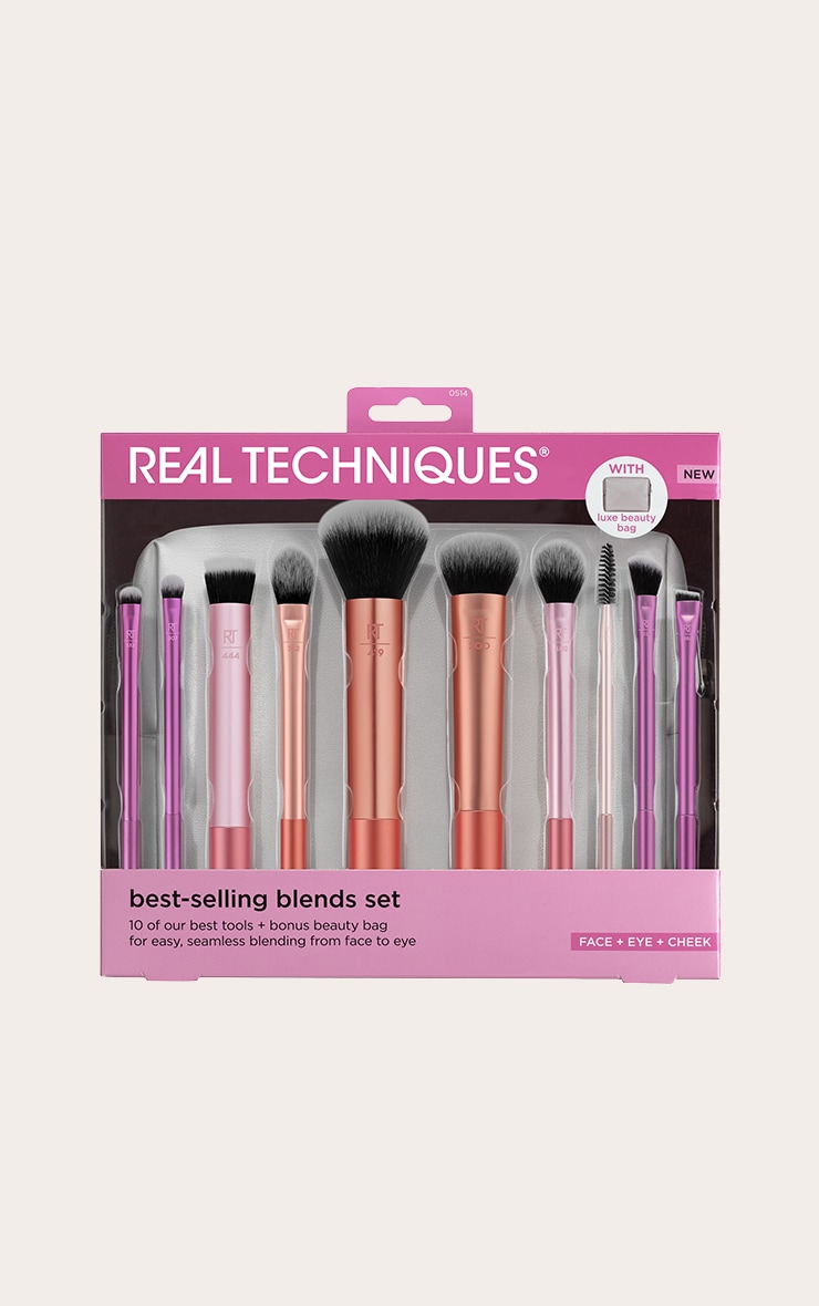 Real Techniques Blends Set | Beauty | PrettyLittleThing AUS