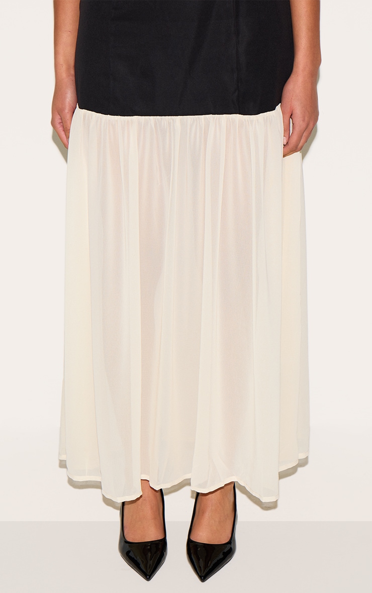 Black Pu Point Toe Sling Back Mid Heeled Courts | Footwear | PLT