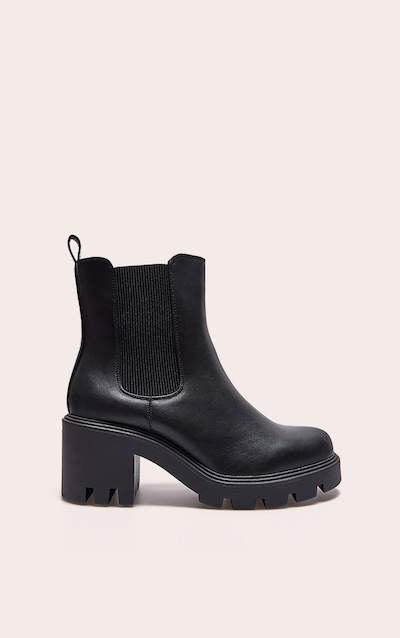 Chunky Ankle Boots Prettylittlething Usa