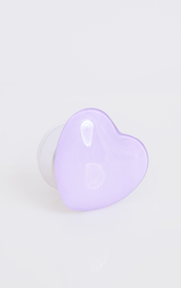 STICKYBESTIE Pink Acrylic Heart Pop Socket | Accessories ...