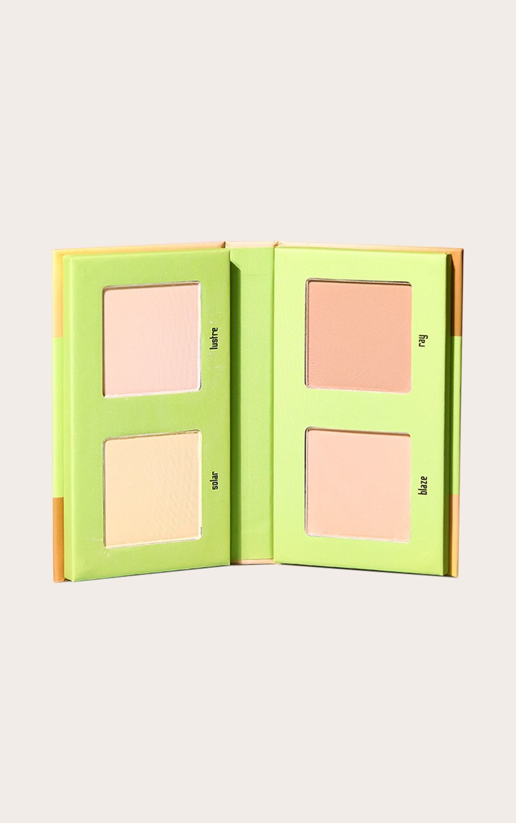 Made By Mitchell Eyelights Brightening Powder Palette - Sunlight ...