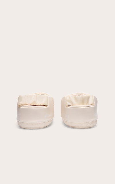 MOON BOOT Cream Sandal Band Nylon | Footwear | PLT