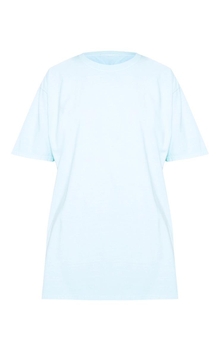 Mint Oversized T Shirt | Tops | PrettyLittleThing USA
