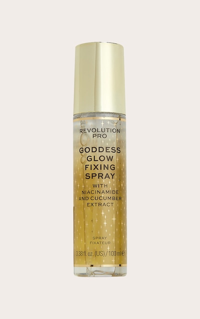 Revolution Pro Goddess Glow Setting Spray | Beauty | PrettyLittleThing AUS