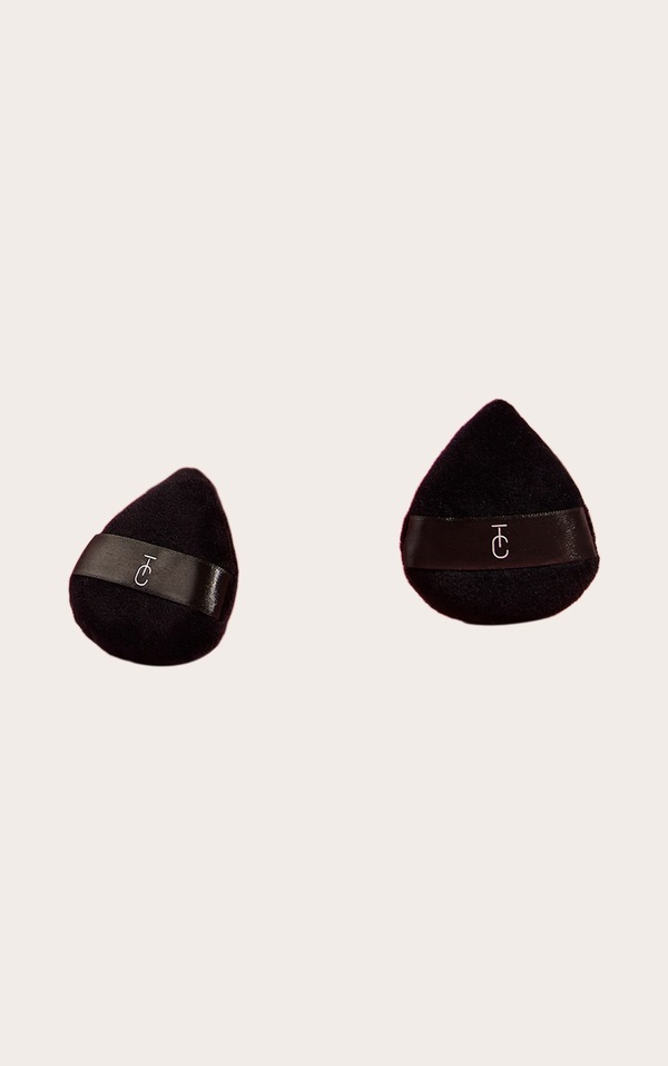 Trigwell Cosmetics Mini Velvet Powder Puff Duo | Beauty ...