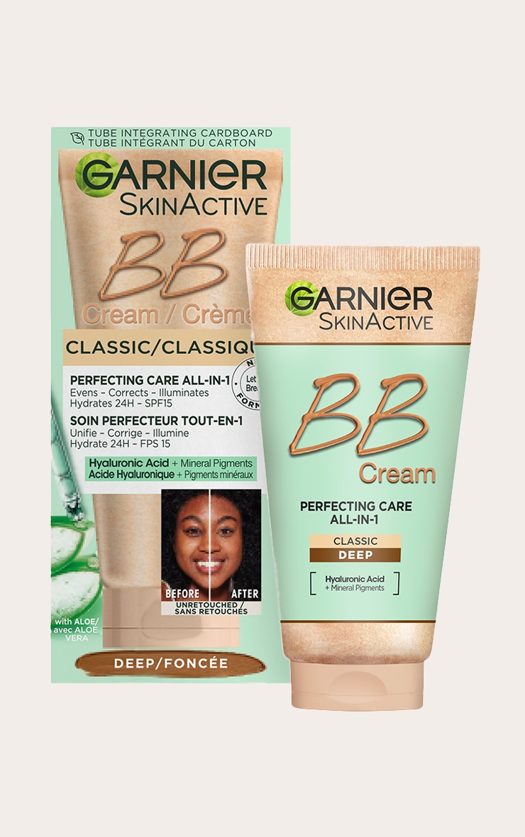 Garnier SkinActive Classic Perfecting All-in-1 BB Cream Classic Deep 50 ...