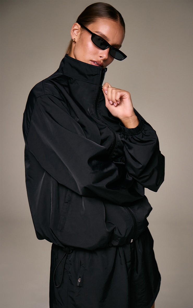 Black Ultimate Track Jacket | Athleisure | PLT CA