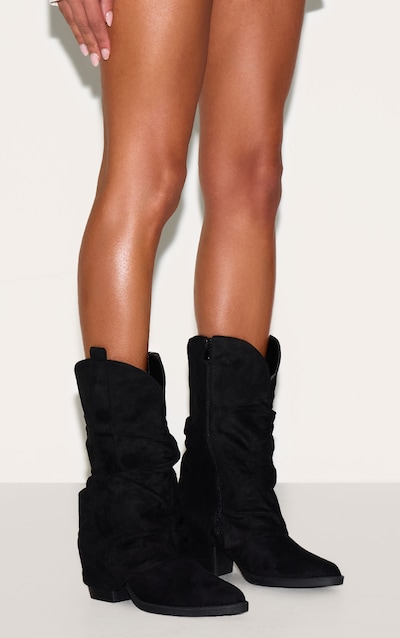 Fold Over Boots | PrettyLittleThing