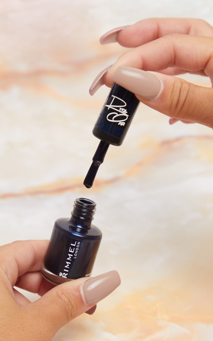 Rimmel 60 Seconds Super Shine Rita Shades Of Black | PrettyLittleThing