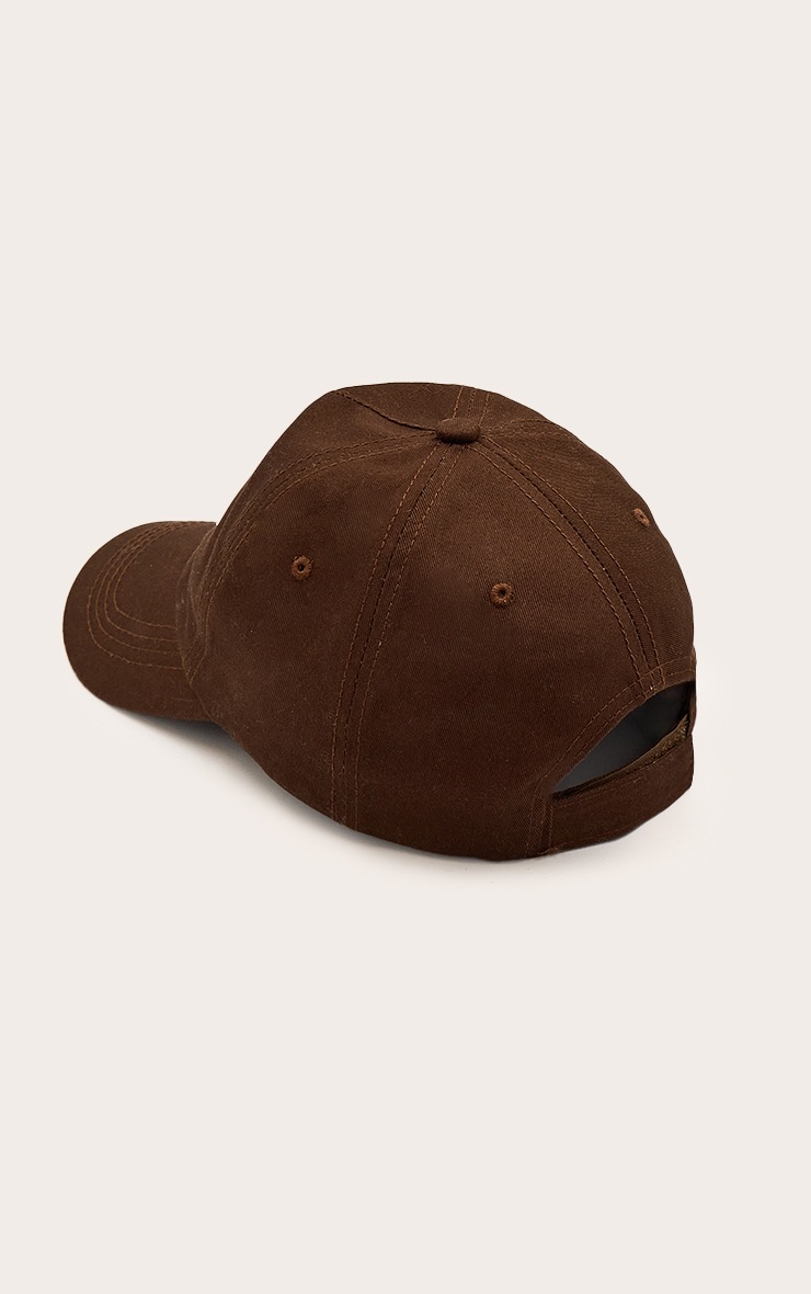 Chocolate Slogan Baseball Cap | Accessories | PLT