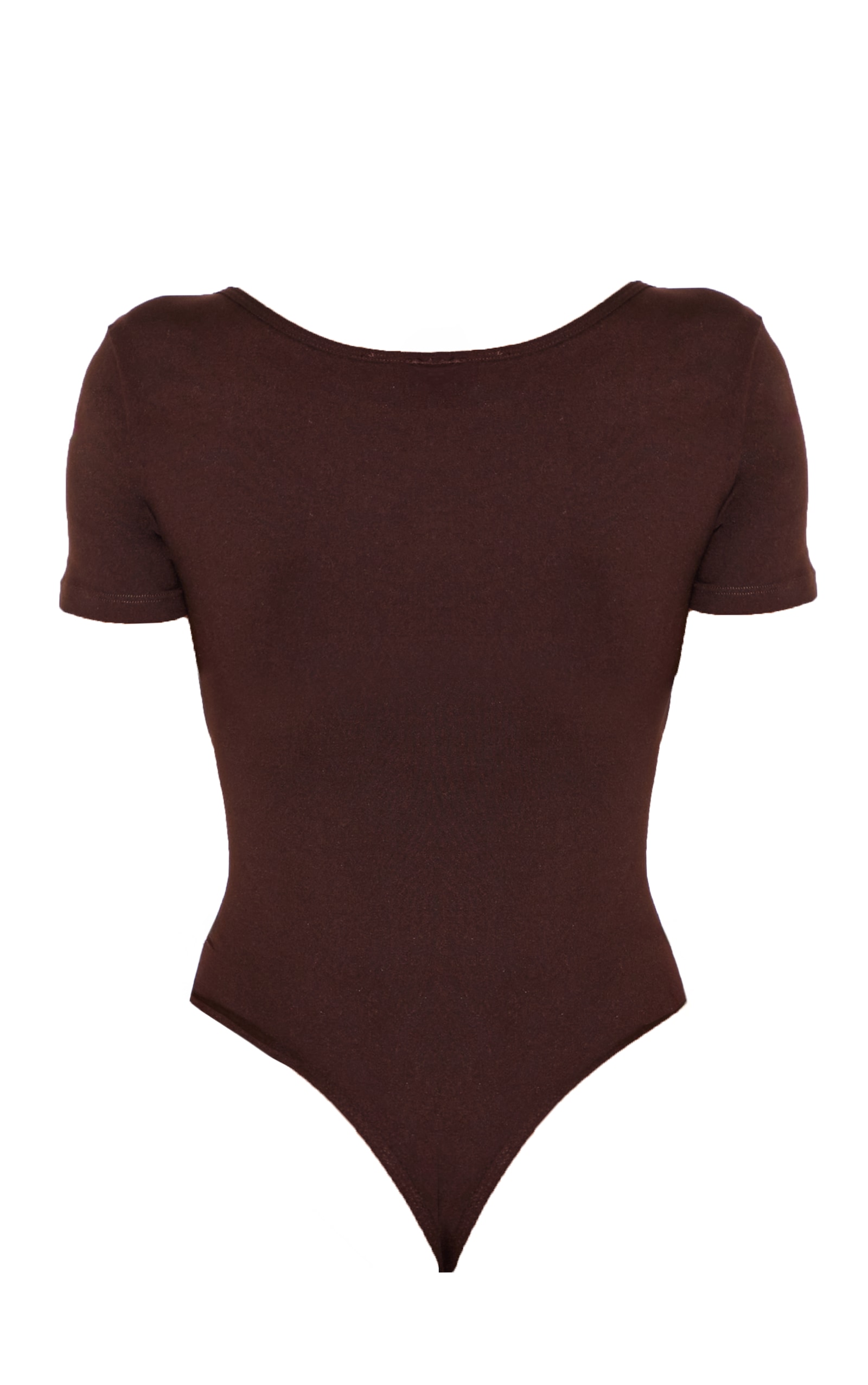 Shape Chocolate Sculpted Short Sleeve Bodysuit | Shape | PLT