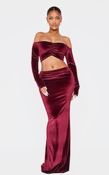 Skirt & Top Co-ords | Maxi Skirt Co-ords | PrettyLittleThing