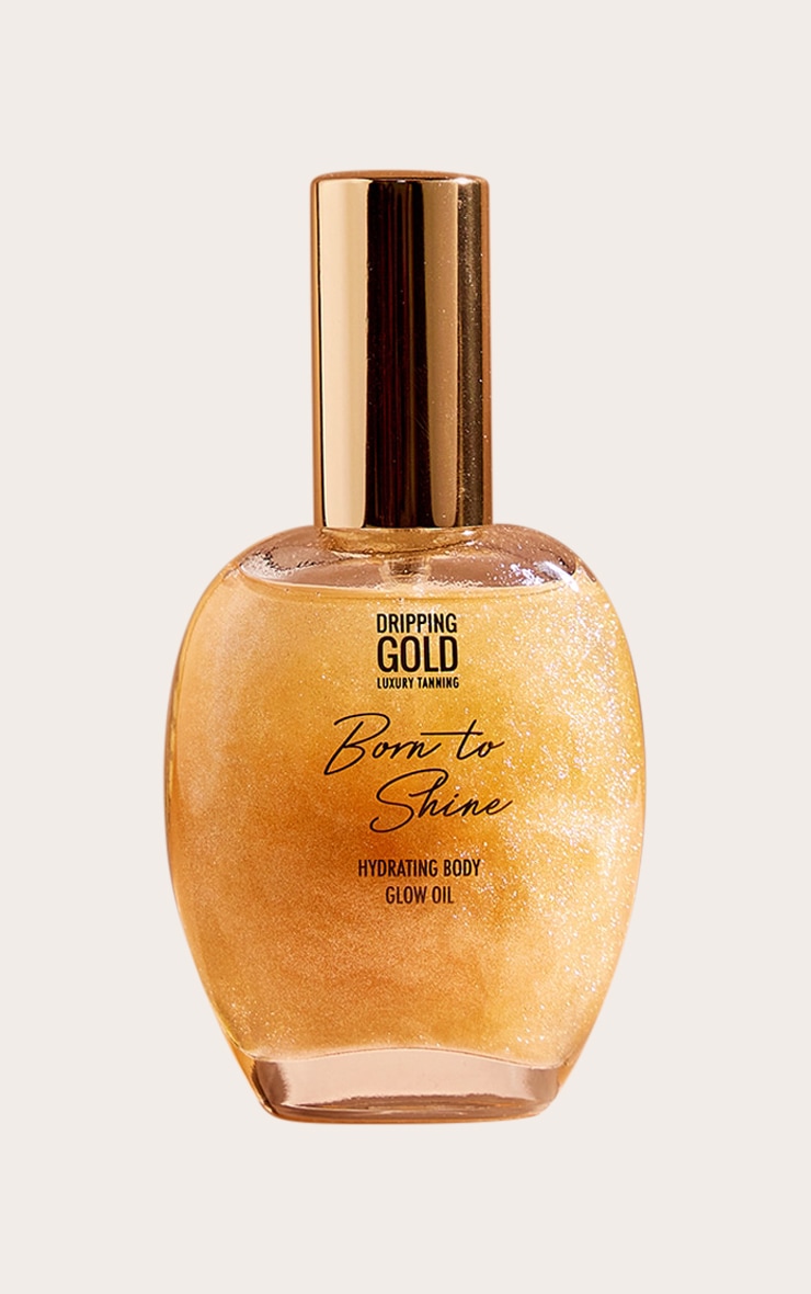 Dripping Gold Born To Shine Hydrating Body Glow Oil Golden | Beauty ...