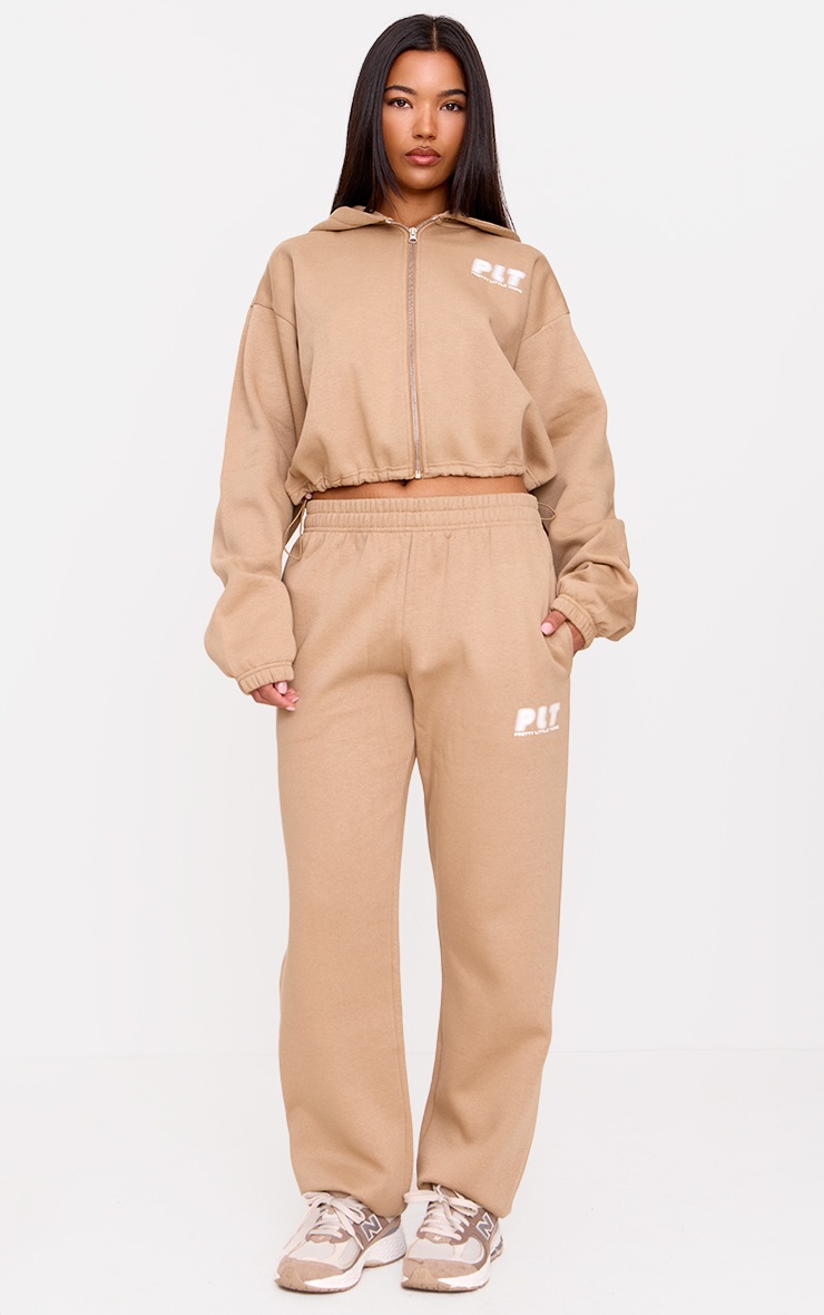 Brown Tracksuits | PrettyLittleThing