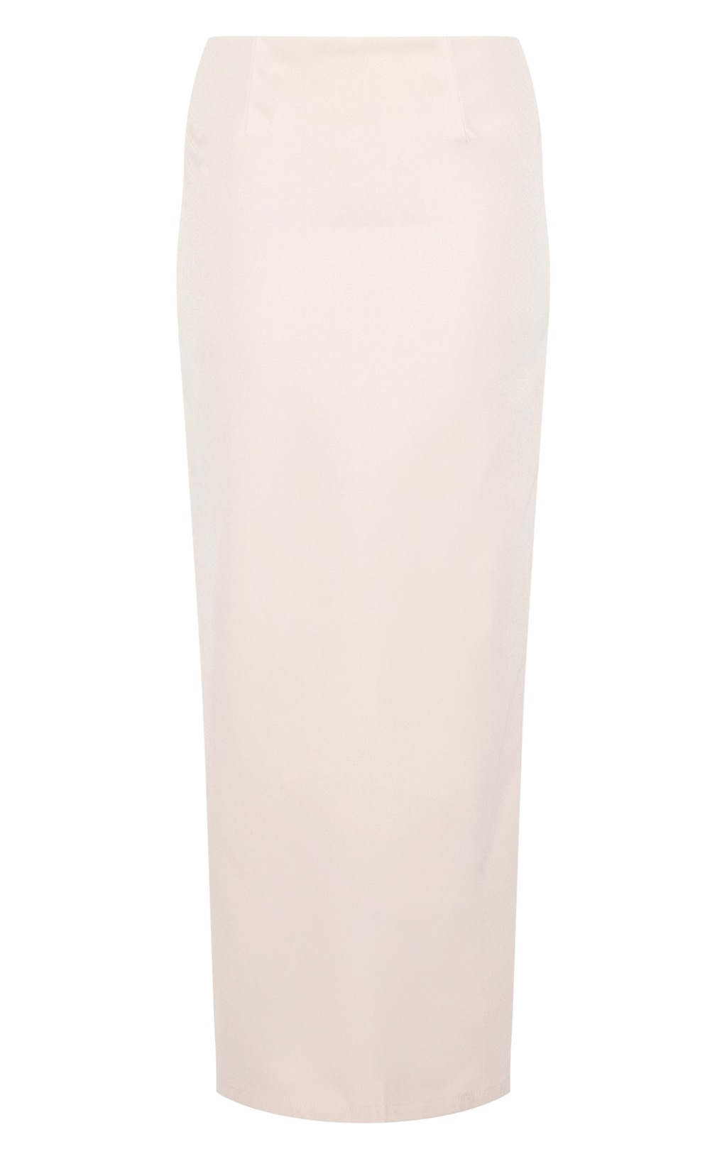 Stone Tailored Woven Straight Maxi Skirt | Bottoms | PLT