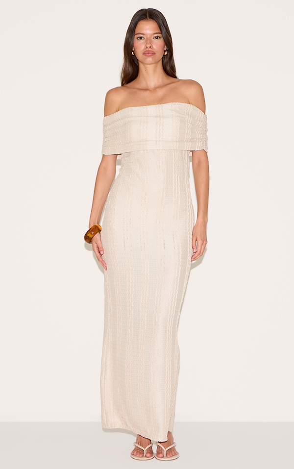 Cream Dresses | Cream Midi & Minis | PrettyLittleThing USA