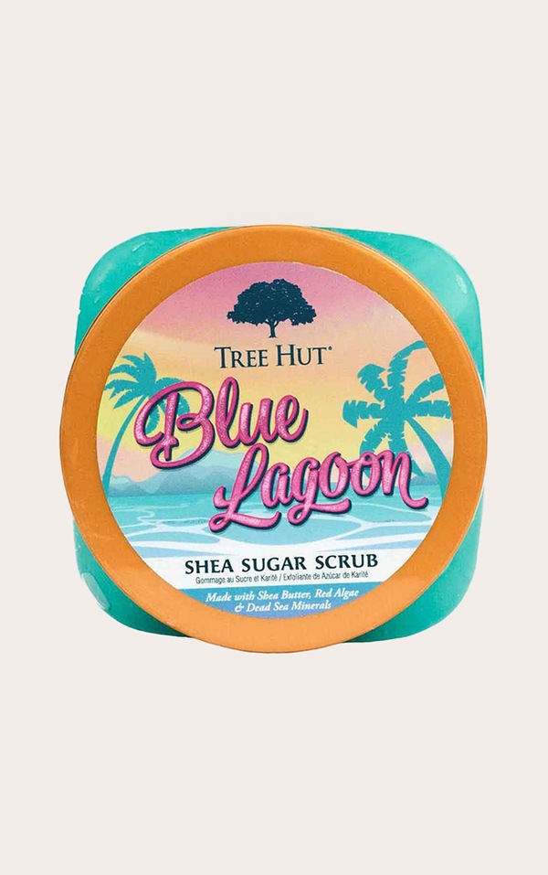 Tree Hut Blue Lagoon Shea Sugar Scrub 510g | Beauty | PrettyLittleThing CA