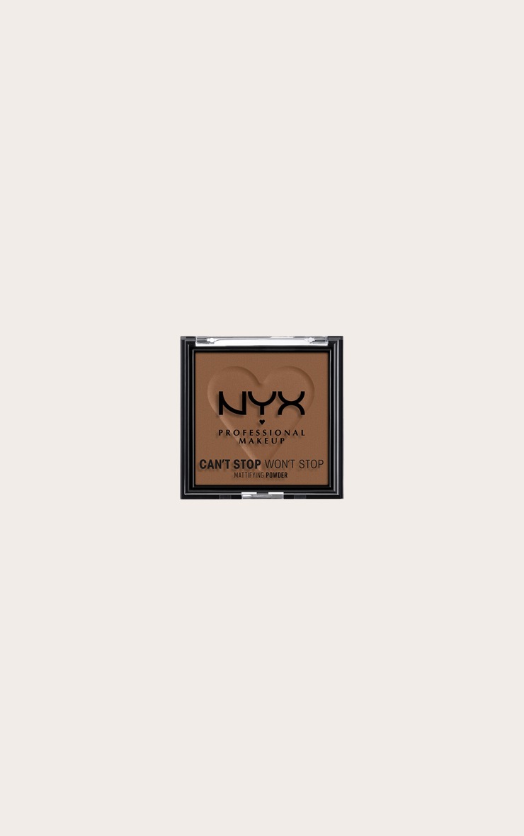 NYX PMU Can't Stop Won't Stop Mattifying Lightweight Powder Deep ...
