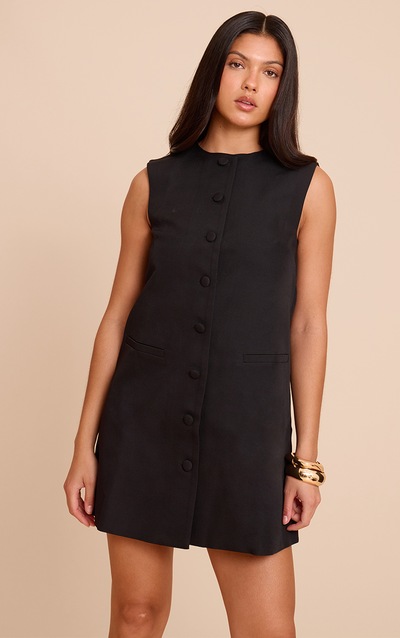 Button front dresses | PrettyLittleThing