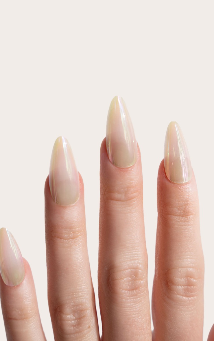 Nail Hq Almond Natural Glaze Nails | Beauty | PLT