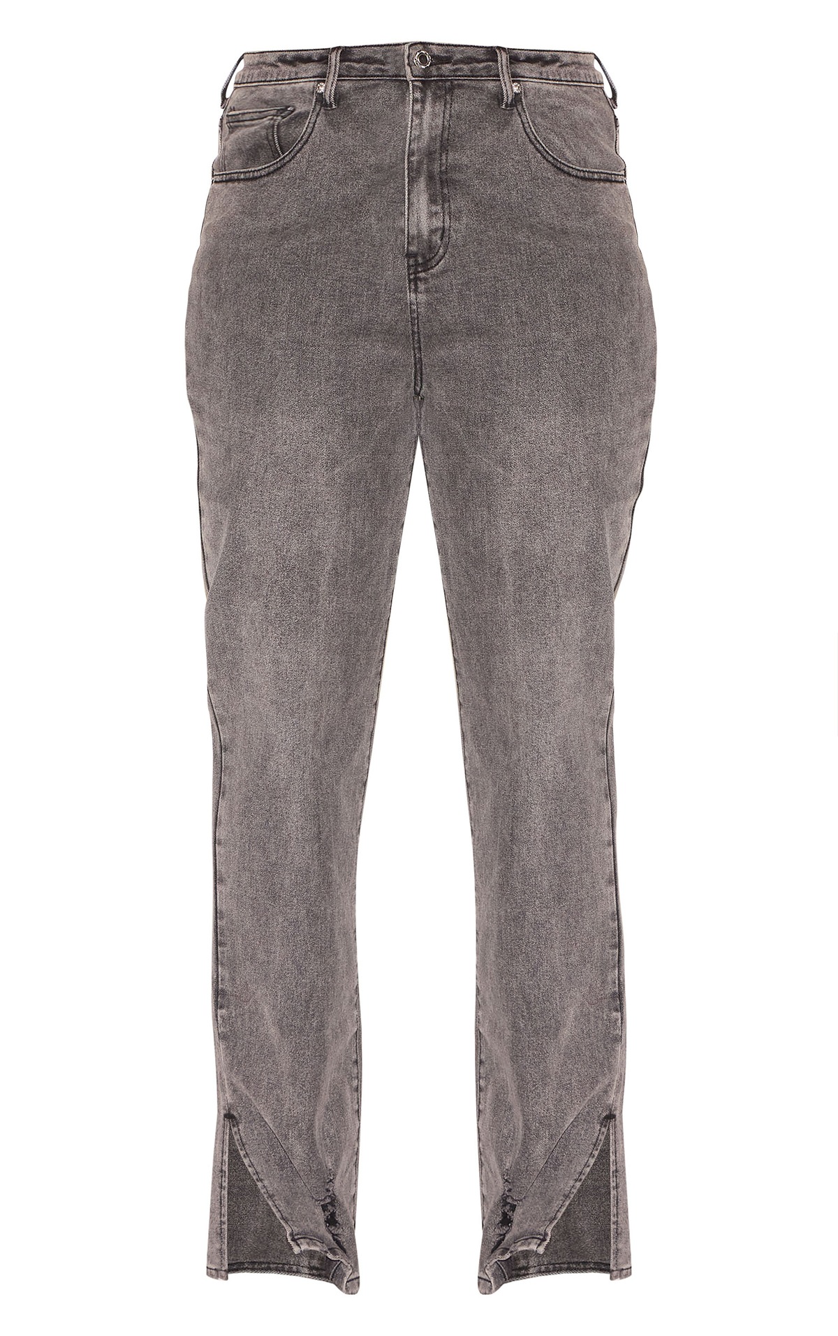 Shape Grey Hourglass Stretch Ripped Jeans | Shape | PrettyLittleThing AUS