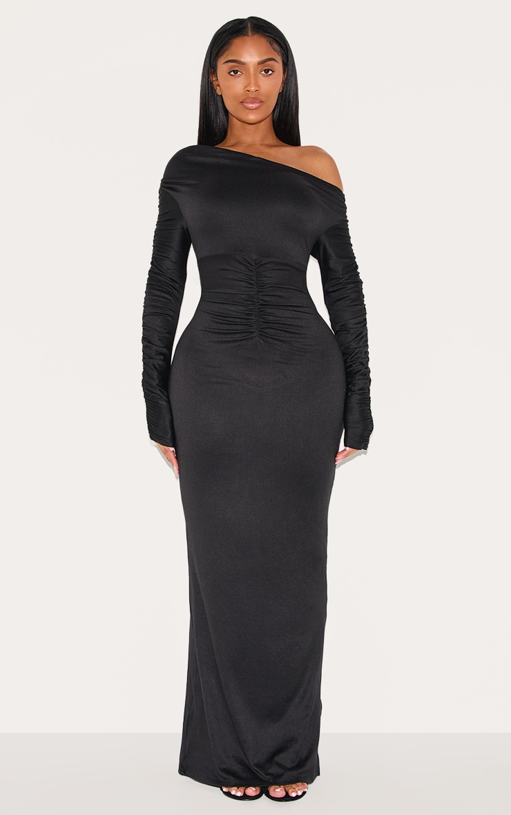Shape Black Super Off Shoulder Underbust Dress | Shape ...
