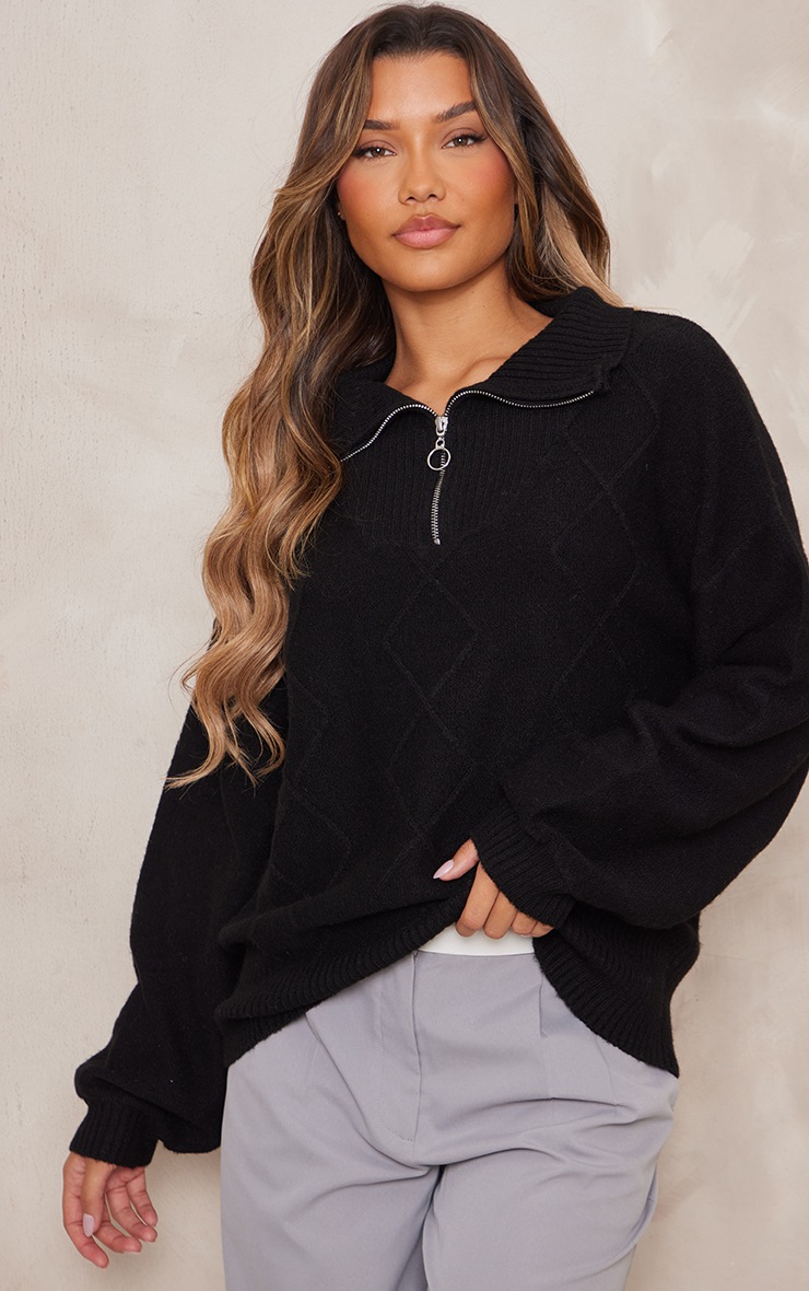 Oversized Jumpers | Oversized Sweaters | PrettyLittleThing