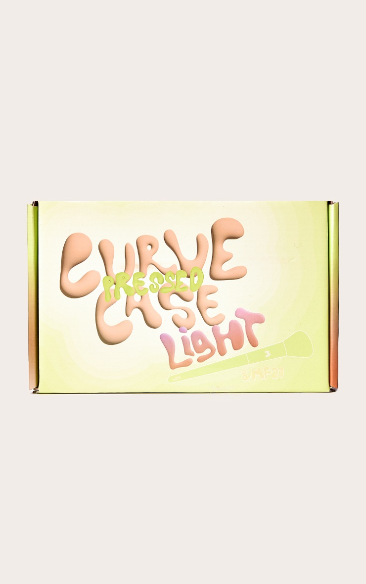 Made By Mitchell Curve Case Pressed Palettes Light | Beauty | PLT