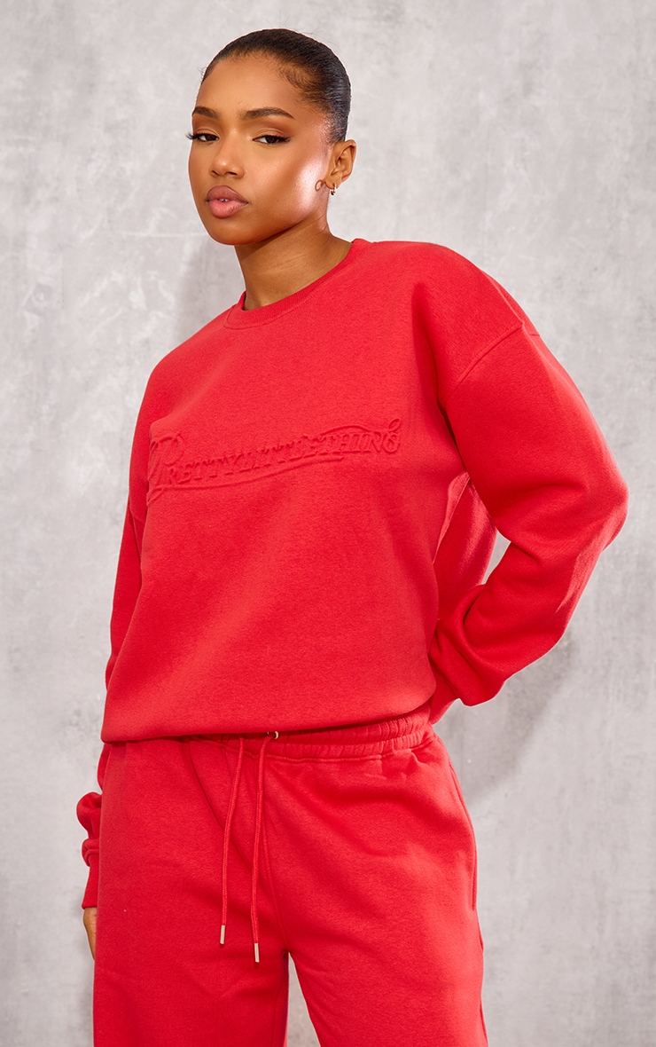 Red Tracksuits | PrettyLittleThing