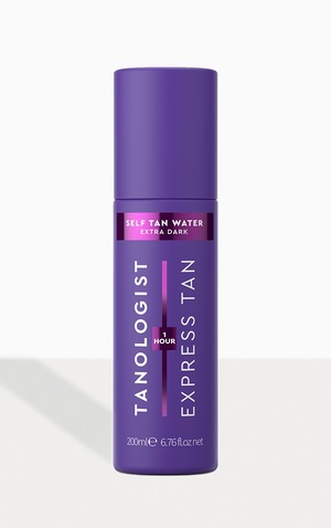 Tanologist Mini Self-Tan Water Dark 100Ml | PrettyLittleThing UAE