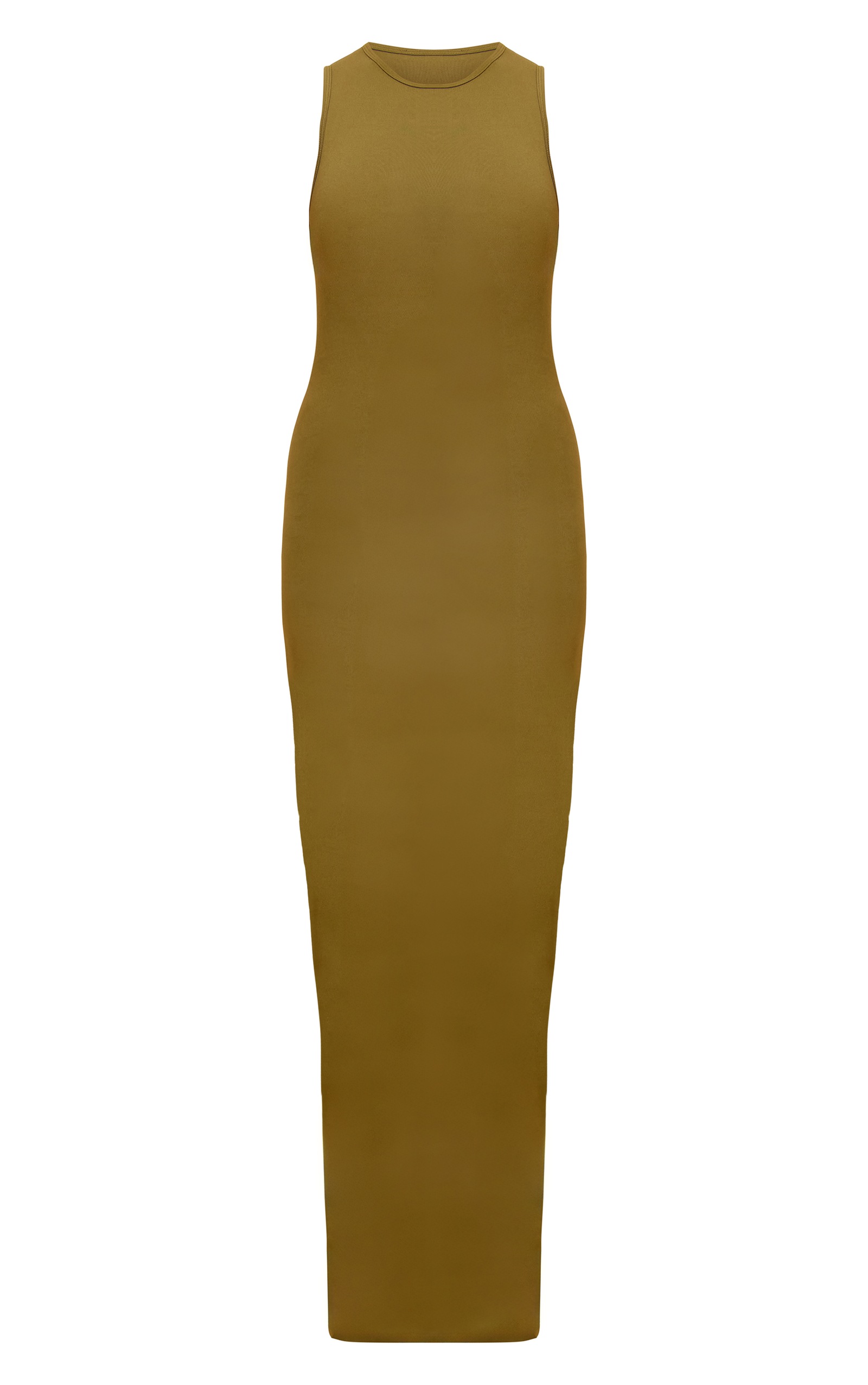 Shape Olive Sculpted Racer Maxi Dress | Shape | PLT