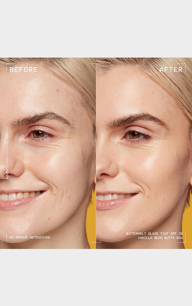 NYX PMU Buttermelt Glaze Glow Skin Tint Vanilla Bean Butta | Beauty | PLT