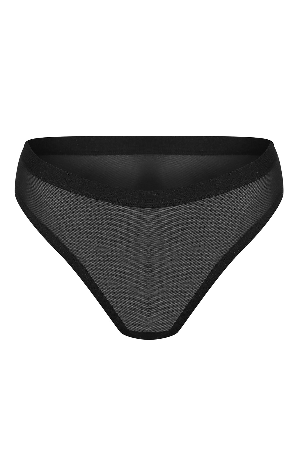 Black Mesh Briefs | Lingerie & Nightwear | PLT AUS