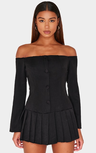 Skort Playsuits | PrettyLittleThing