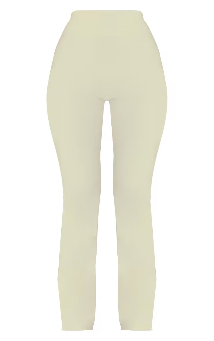 Petite White Contour Sculpt Flares | Petite | PLT IRE