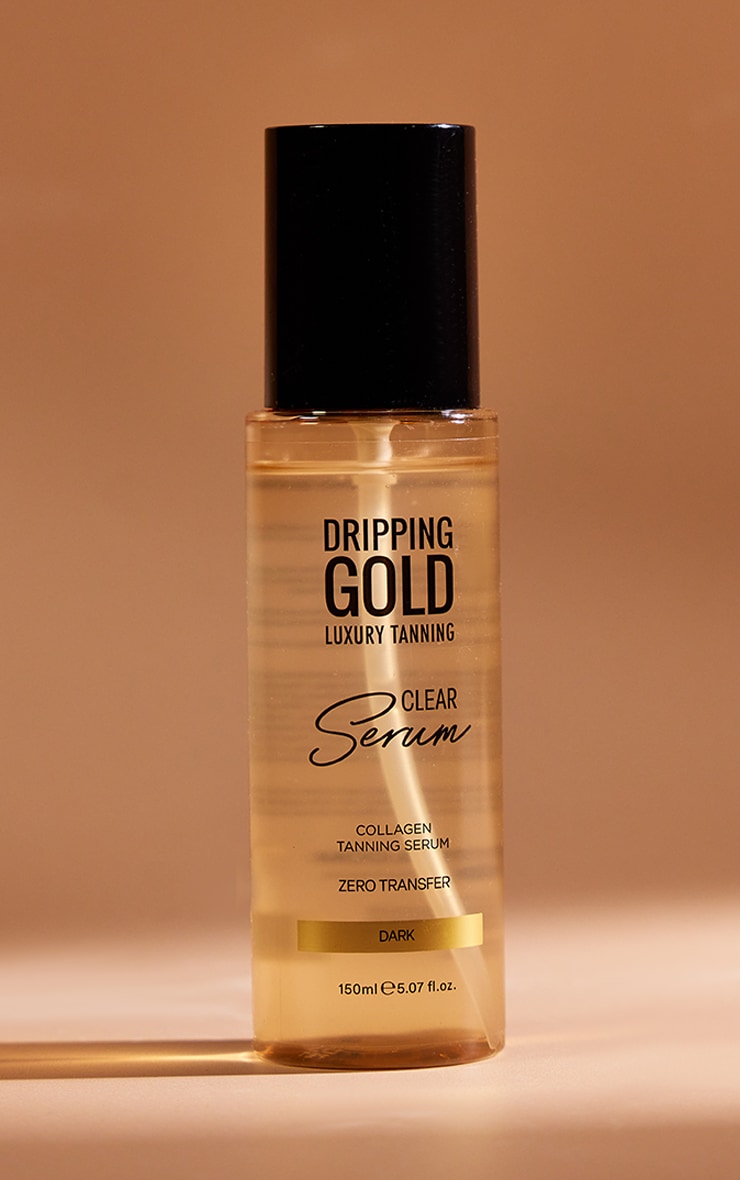 Dripping Gold Clear Body Serum Dark | Beauty | PrettyLittleThing AUS