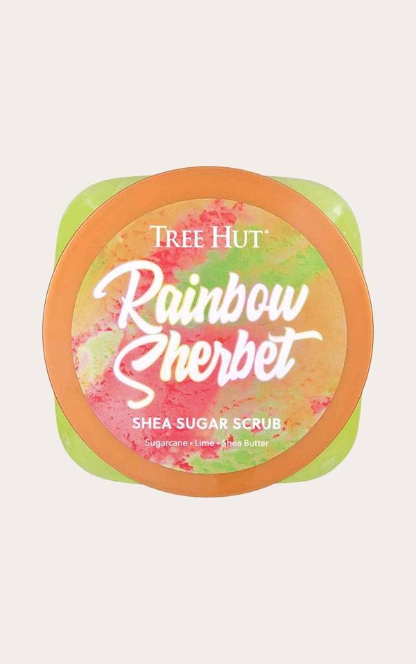 Tree Hut Rainbow Sherbert Shea Sugar Scrub 510g | Beauty | PLT