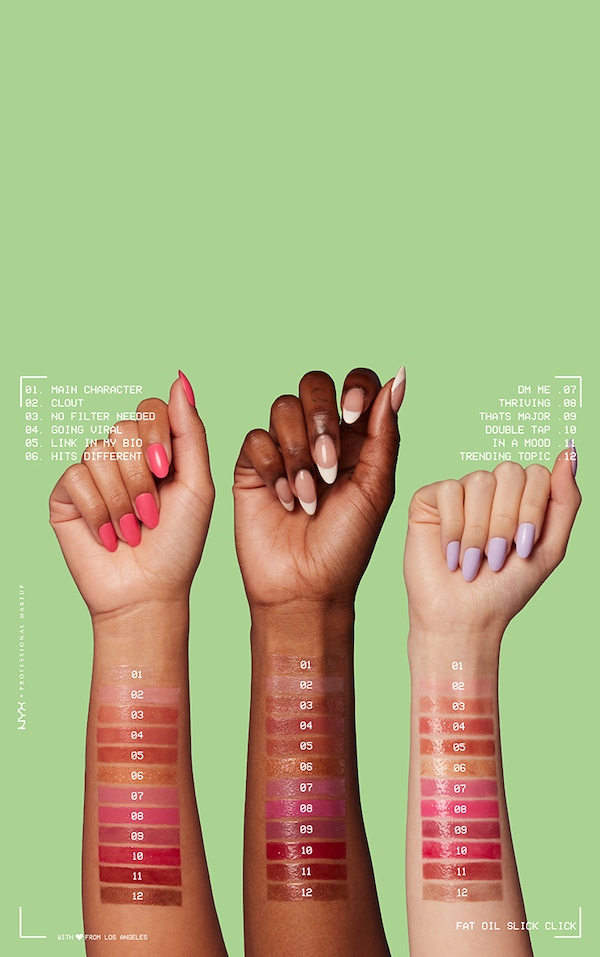 NYX PMU Fat Oil Slick Click Lip Balm Double Tap | Beauty | PLT