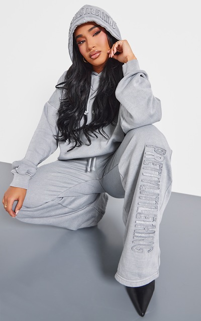 Grey Hoodies | PrettyLittleThing