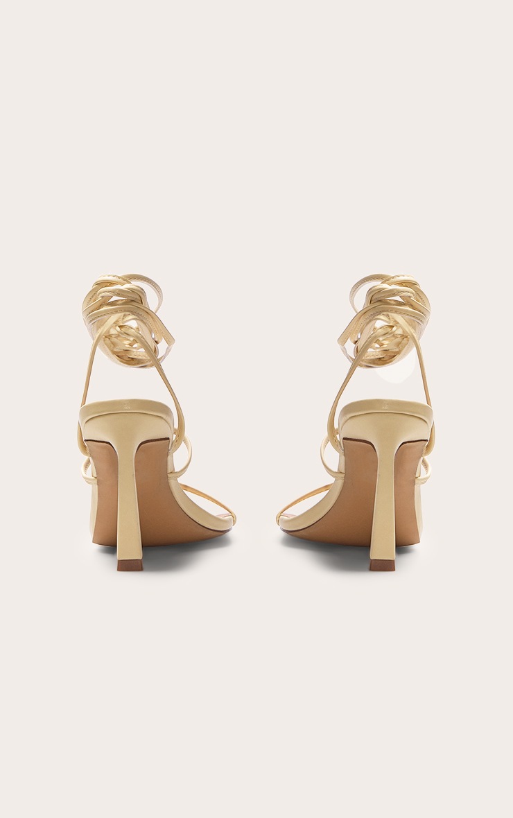 Lemon Strappy Mid Stiletto Heeled Sandals | Footwear ...