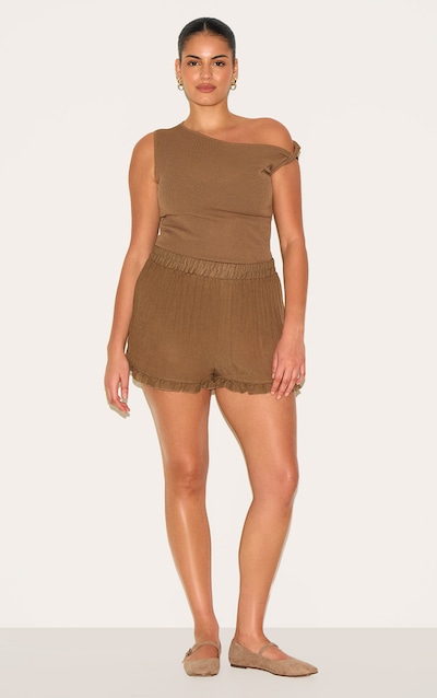 Ruffle Shorts | PrettyLittleThing