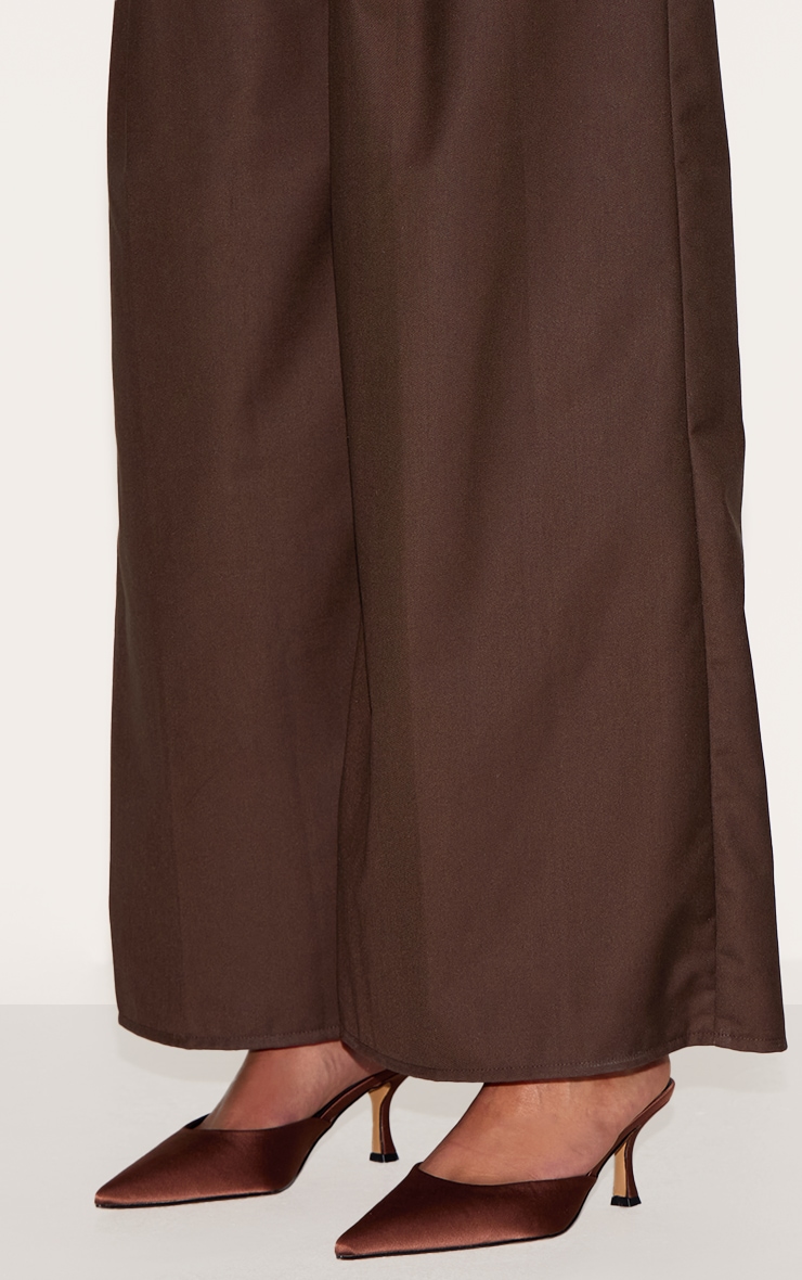 Chocolate Point Toe Mid Stiletto Heeled Mules | Footwear | PLT