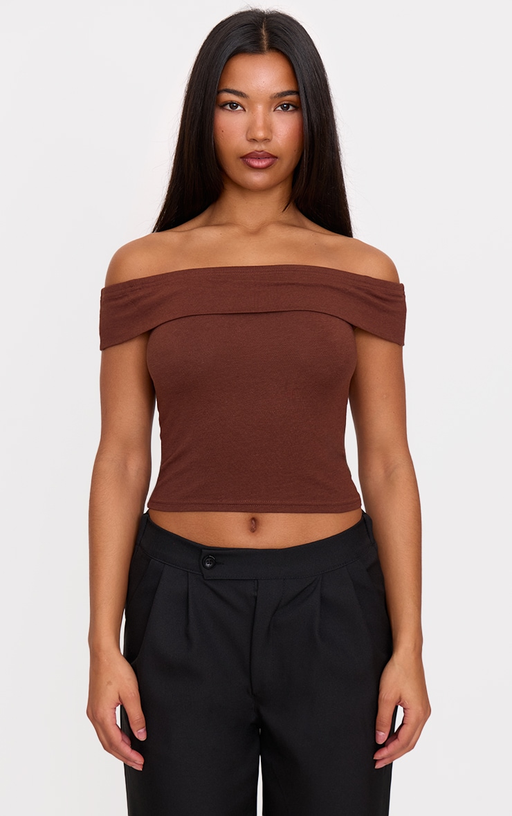 Women's Brown Tops | PrettyLittleThing