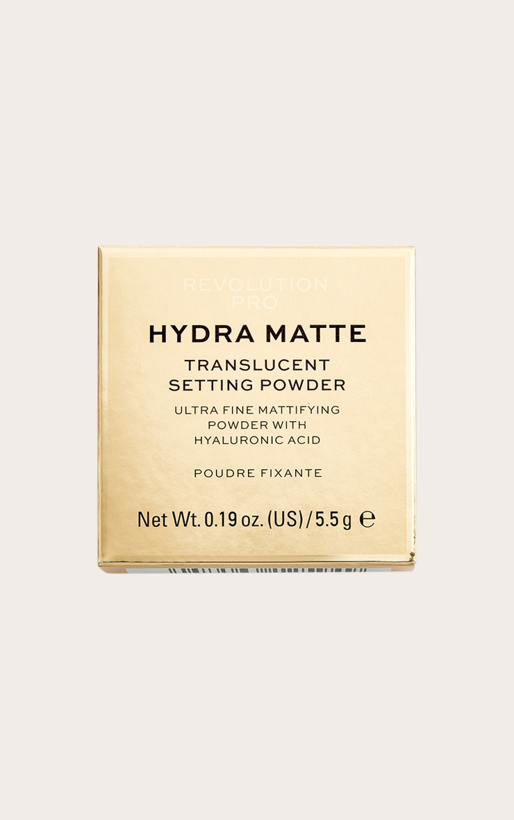 Revolution Pro Hydra-matte Setting Powder Translucent | Beauty | PLT