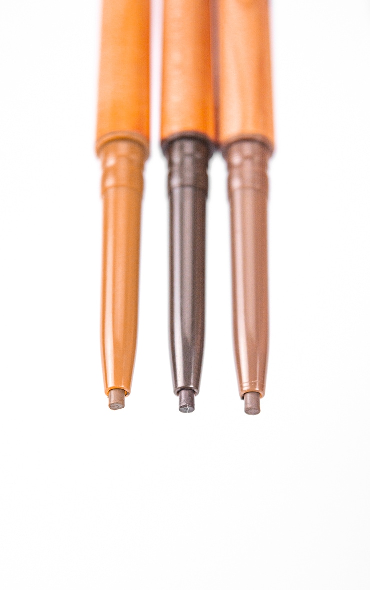 Peaches & Cream Crayon Brow Definer Dark | PrettyLittleThing FR