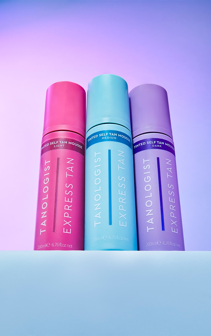 Tanologist Tinted Mousse Light 200Ml | PrettyLittleThing