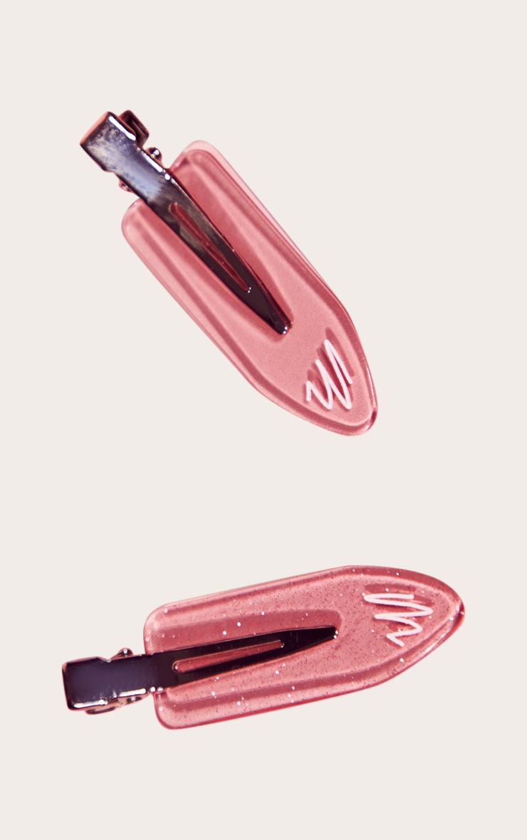 Mermade Hair No-Crease Clips Pink 6 Pack | Beauty | PrettyLittleThing AUS