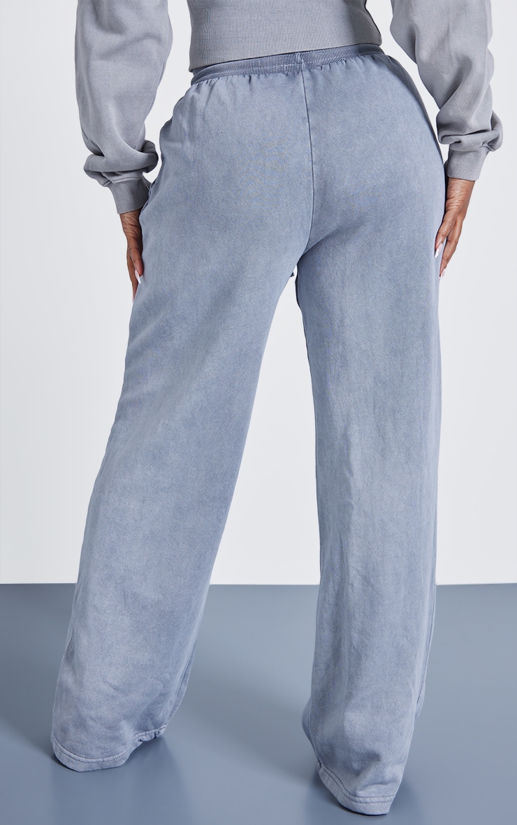 Shape Light Grey Sweat Seam Wide Leg Sweatpants | PrettyLittleThing USA